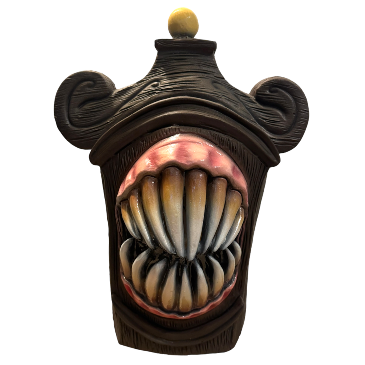 Tempus Deluxe Latex Mask – Lindemann Haunt Studios